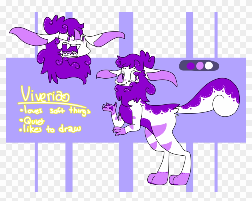 Chimereon Myo [viveria] By Arcadiathepeep - Cartoon - Free Transparent ...